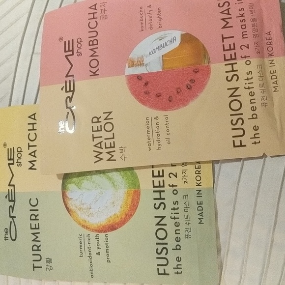 The Creme Shop | Skincare | 2 Face Mask | Poshmark